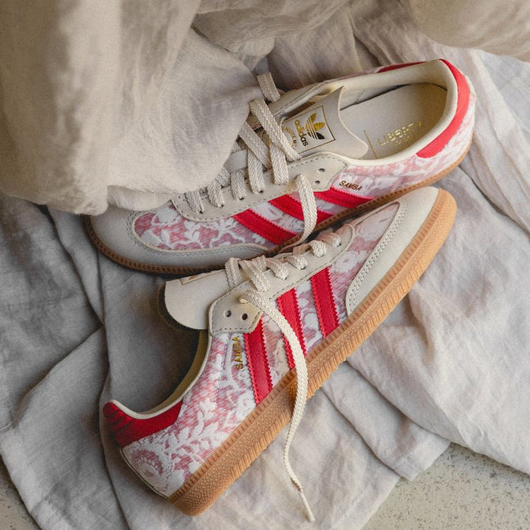 Liberty London x adidas Samba OG Better Scarlet | De Ultieme Collab