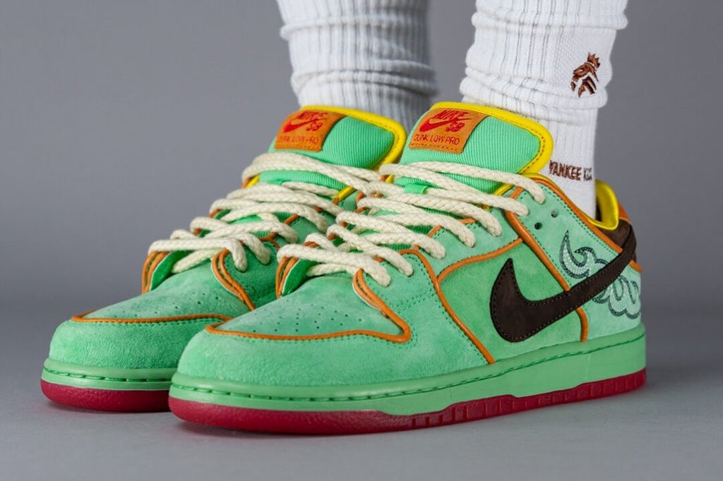 Nike SB Dunk Low Tourmaline is een eerbetoon aan het Westen!