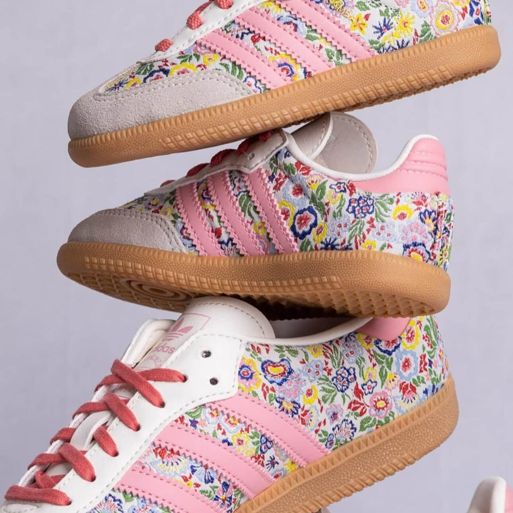 Adidas Samba OG Liberty London Floral Embroidery (JI0280) | Snrkickz