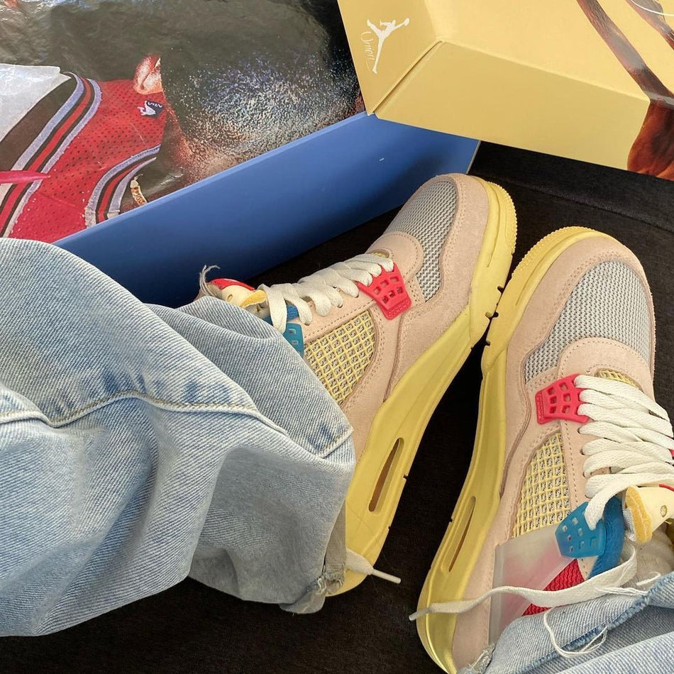 Air Jordan 4 Retro Union Guava Ice (DC9533-800) | Snrkickz