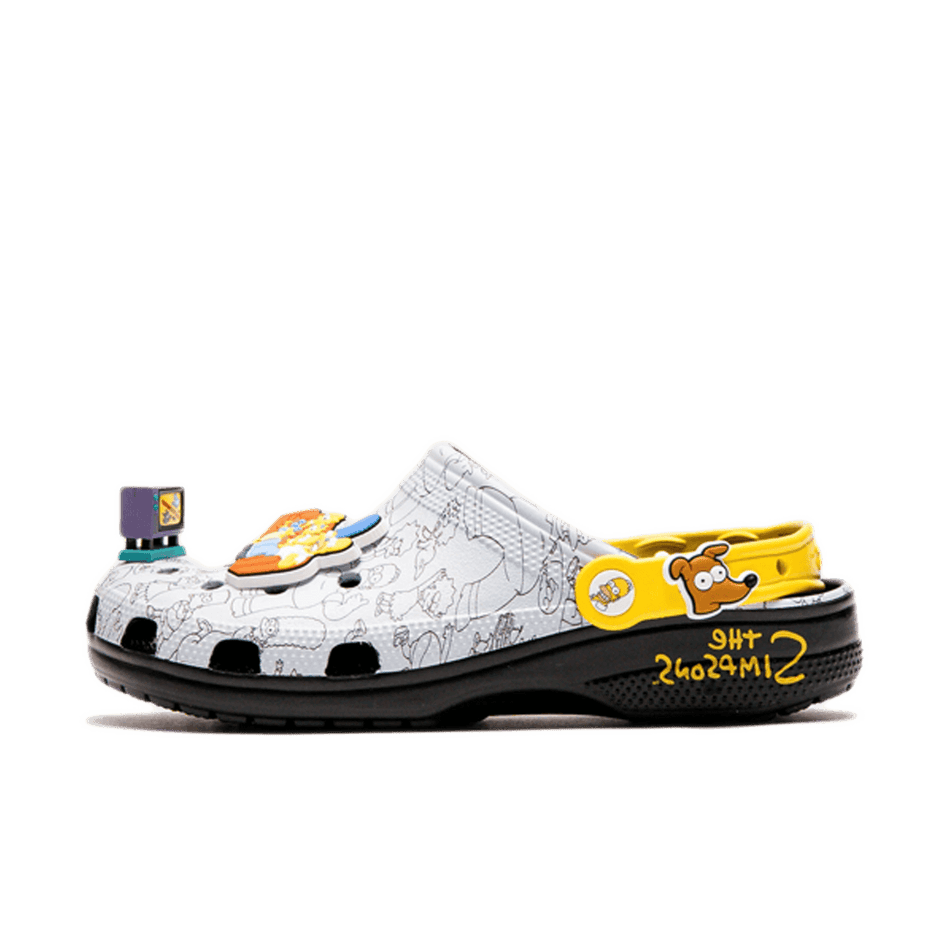 Crocs Classic Clog The Simpsons Intro Sequence (211106-90H) | Snrkickz